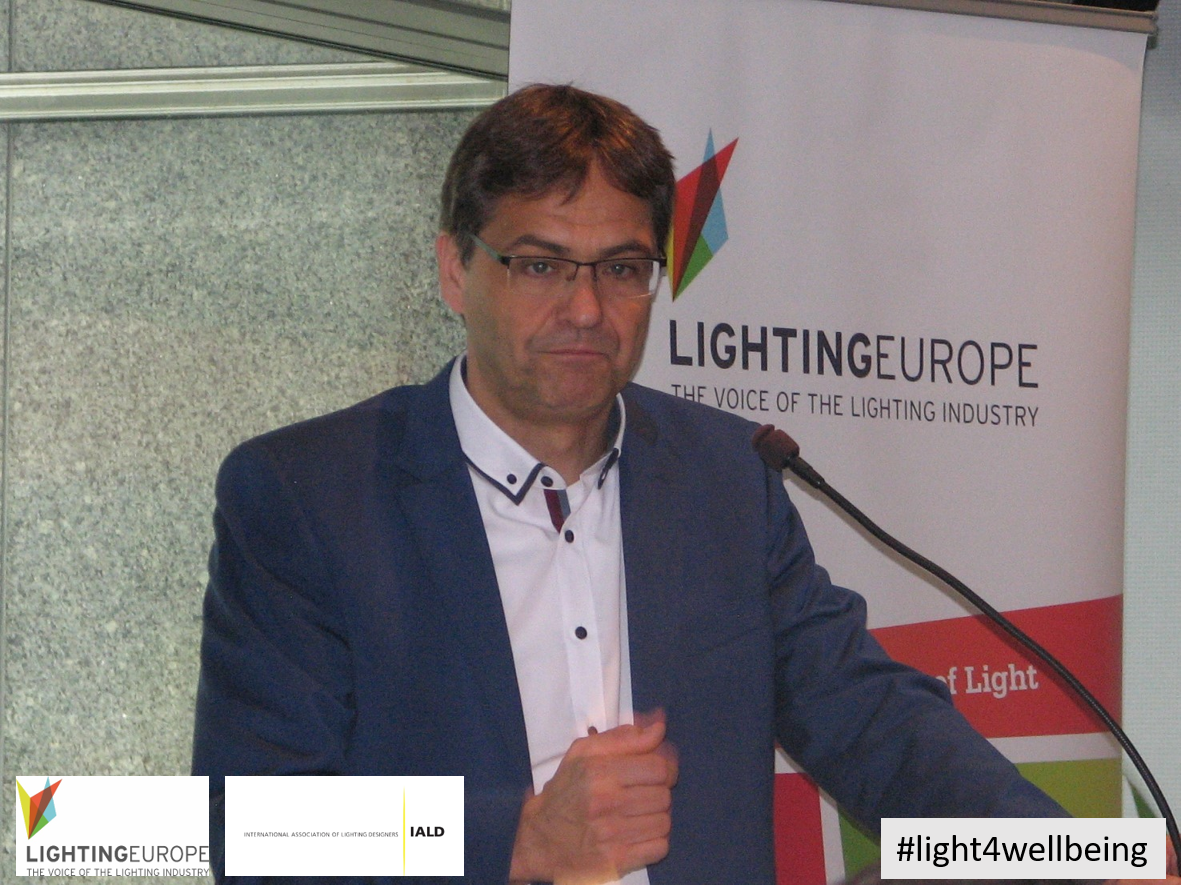 Lighting and Well-being in Buildings – Event at European Parliament ...