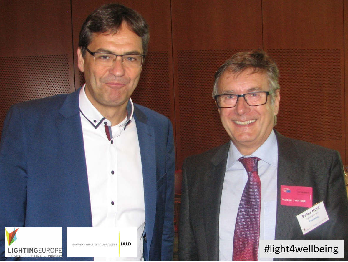 Lighting and Well-being in Buildings – Event at European Parliament ...